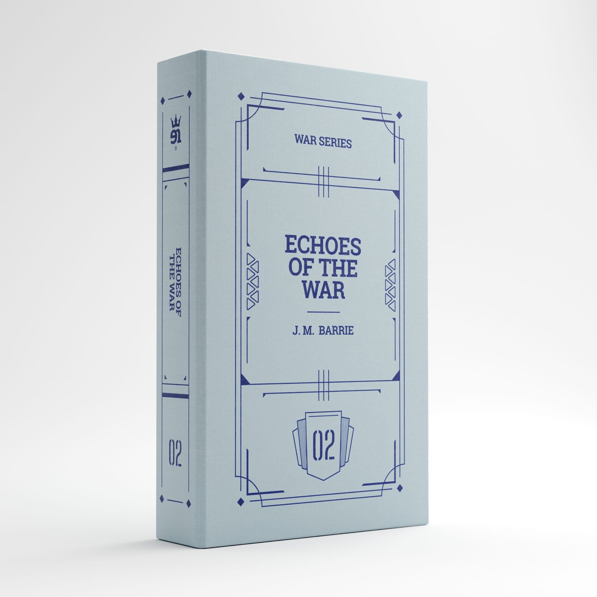 Eclectic Nerds® DeckBook™ : Tech-Deco : War Series 02 : Echoes of the – Warsaken® Shop